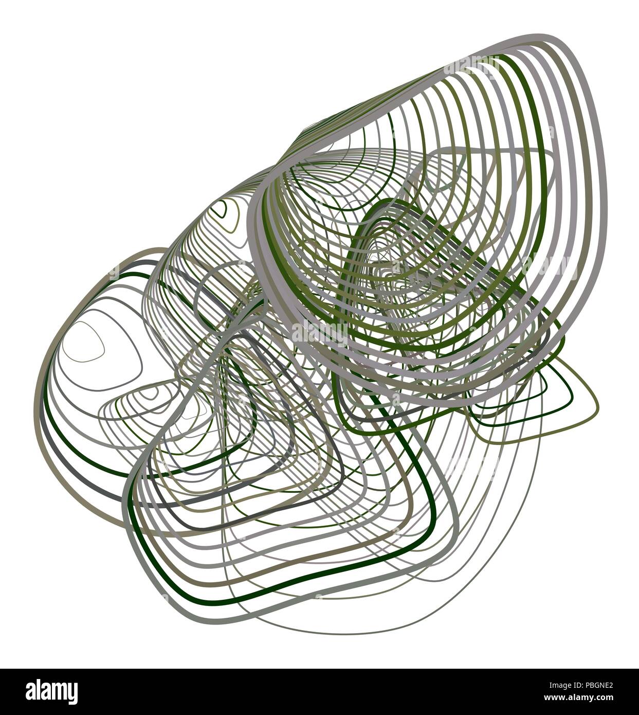 Abstract conceptual geometric path lines pattern. Good for web page ...