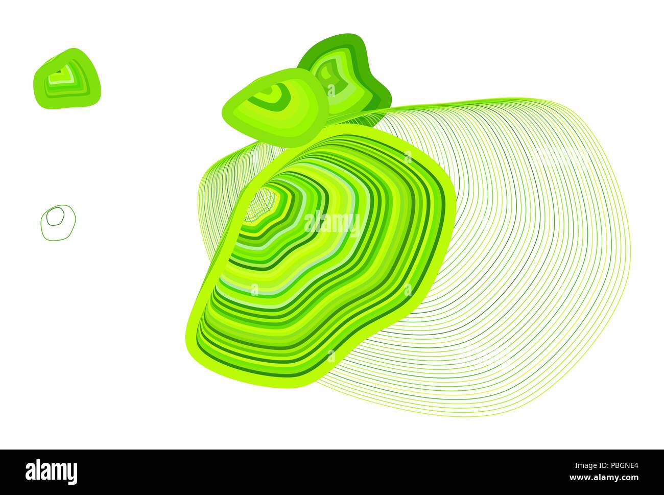 Abstract geometric background with shape of path lines pattern. Vector ...