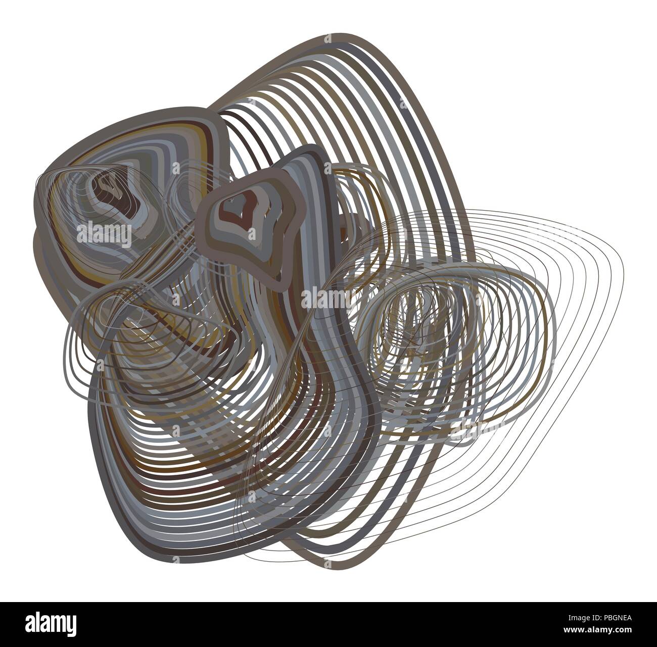 Background abstract geometric path lines pattern for design. Vector ...