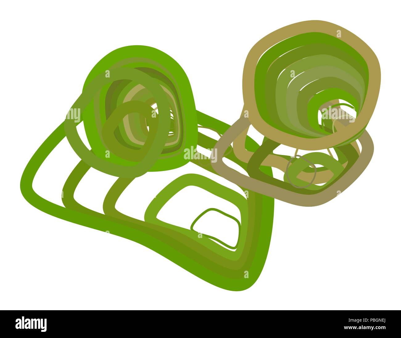 Abstract path lines geometric pattern, colorful & artistic for graphic ...