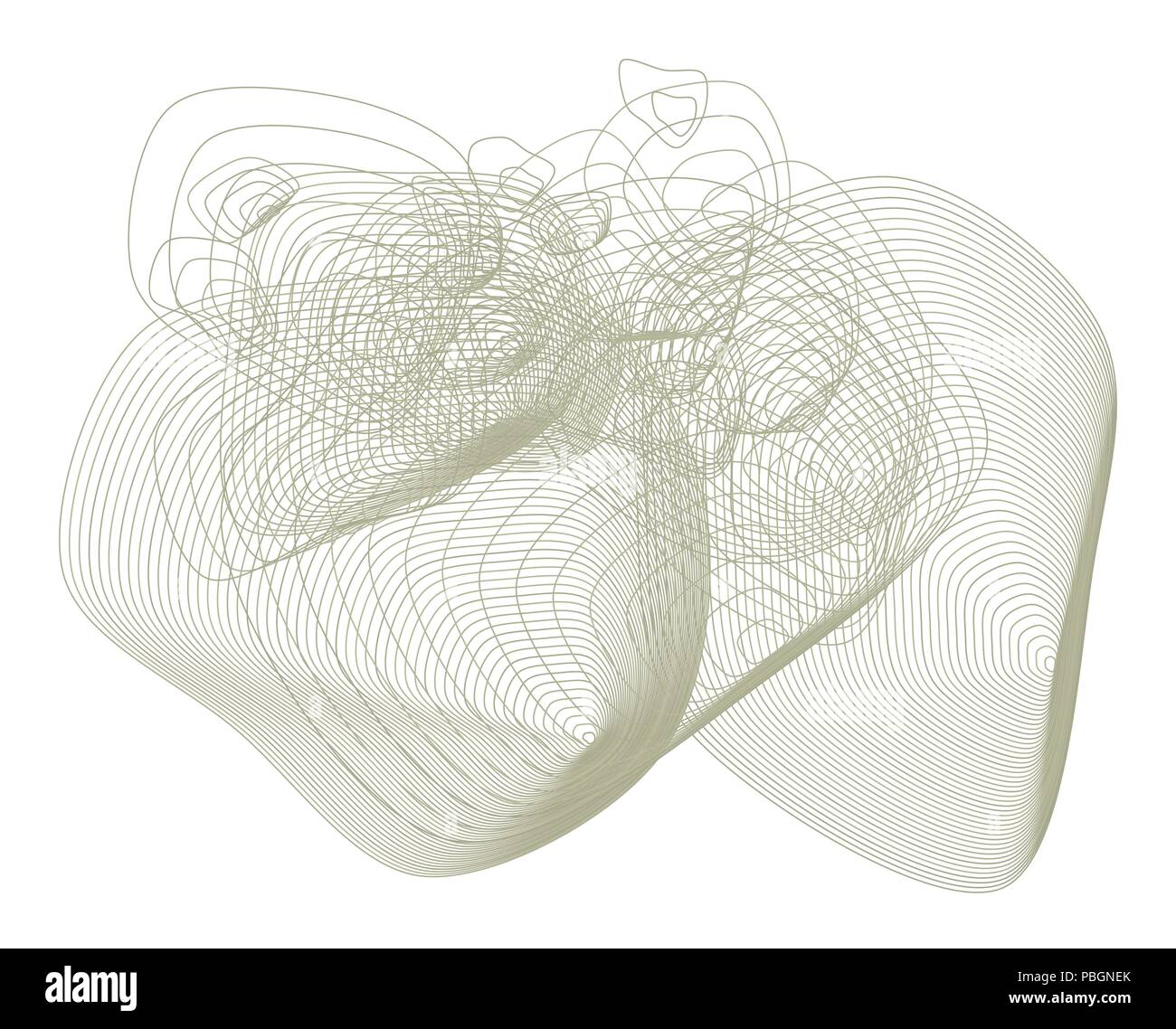 Abstract geometric background with shape of path lines pattern. Vector ...