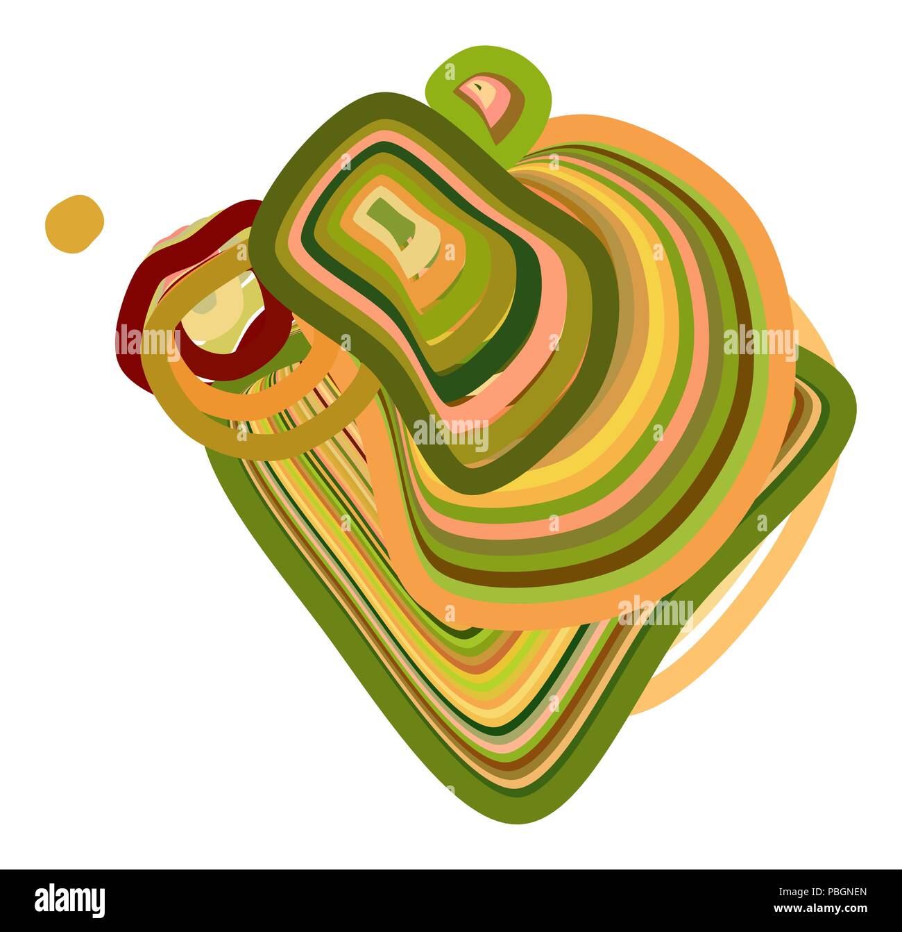 Geometric Conceptual background path lines pattern for design. Vector ...