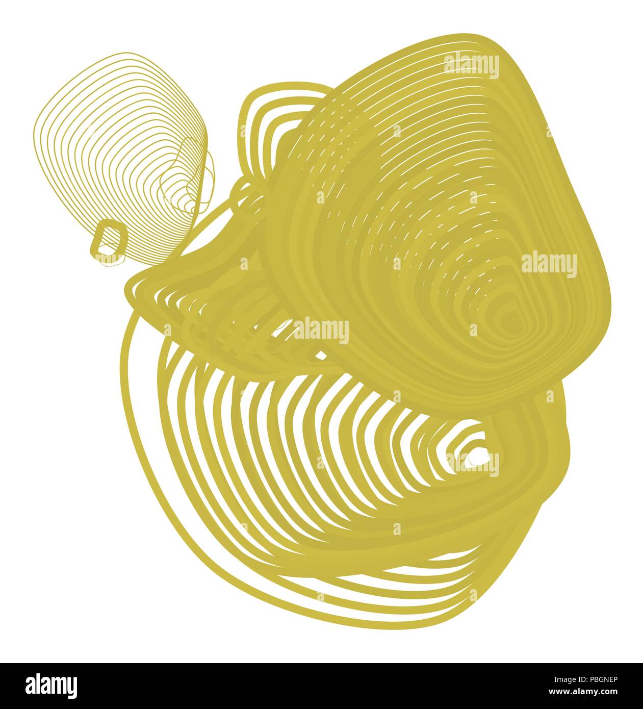 Abstract geometric background with shape of path lines pattern. Vector ...