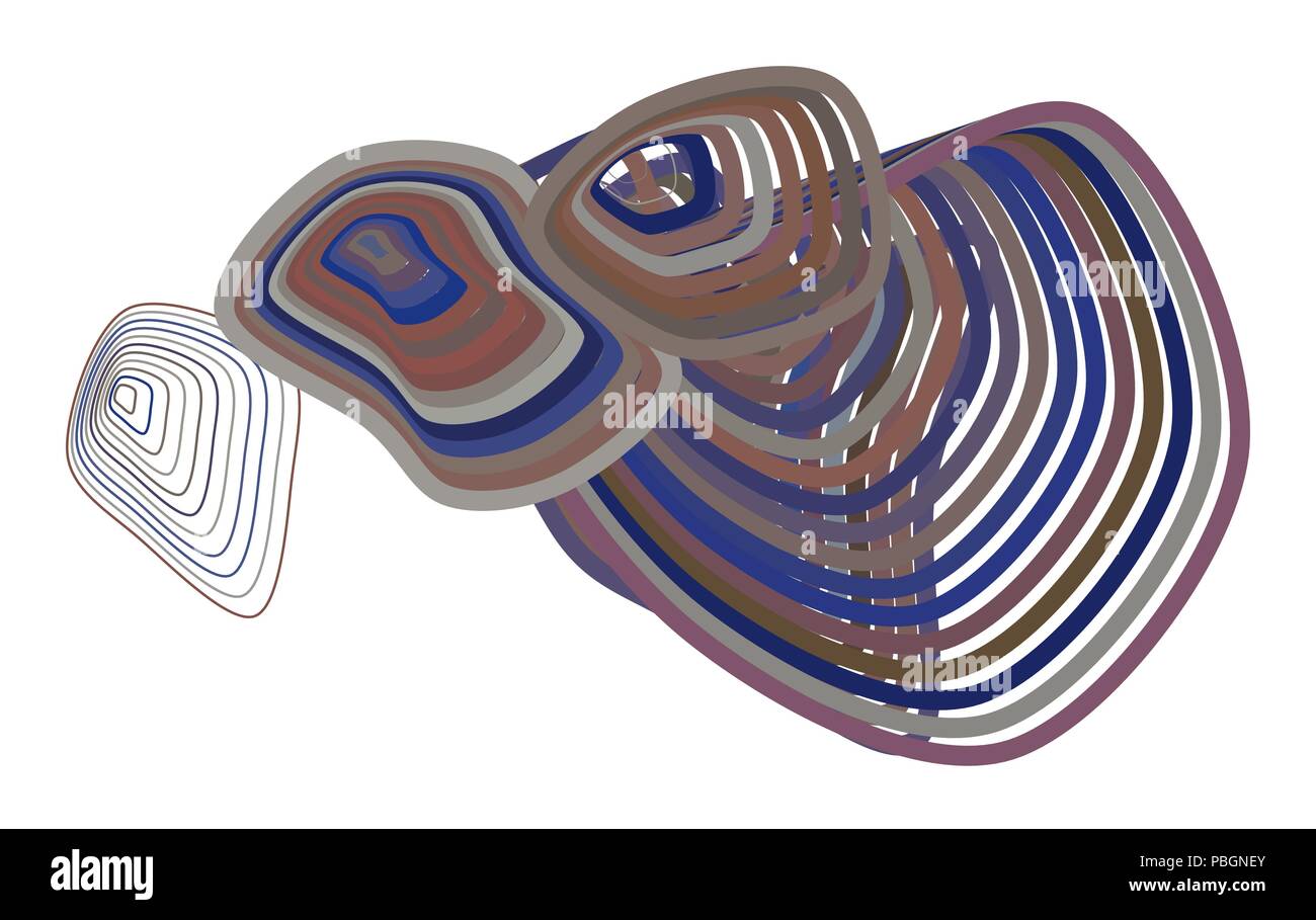 Background abstract geometric path lines pattern for design. Vector ...