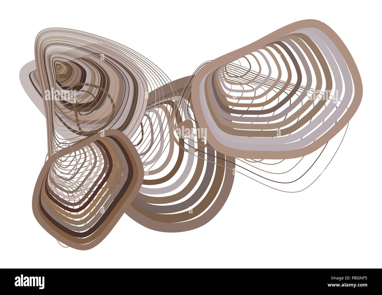 Background abstract geometric path lines pattern for design. Vector ...