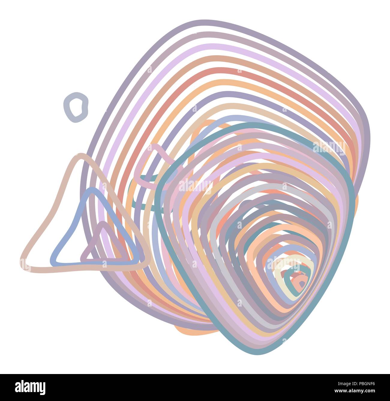 Abstract path lines geometric pattern, colorful & artistic for graphic ...