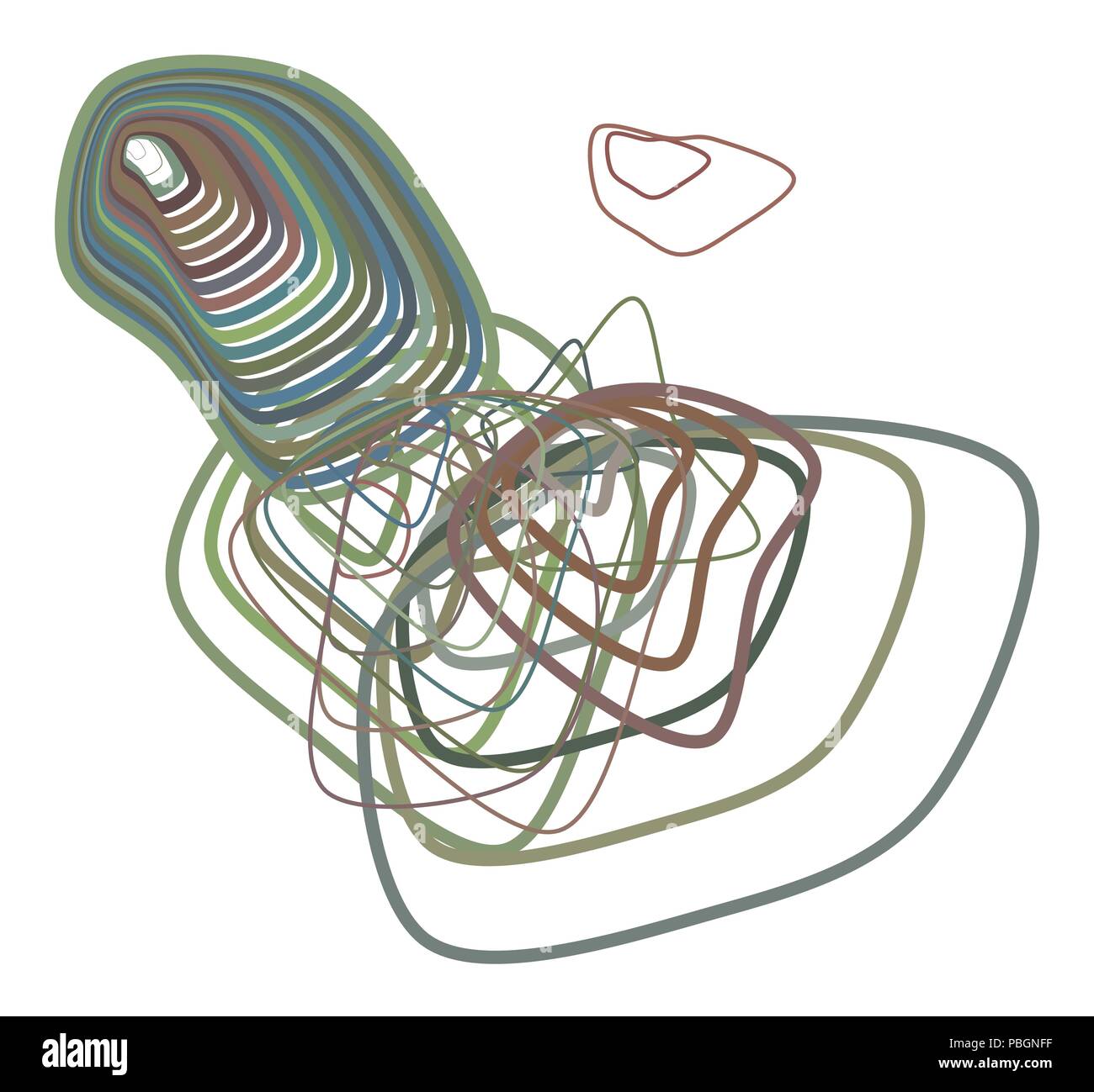 Background abstract geometric path lines pattern for design. Vector ...