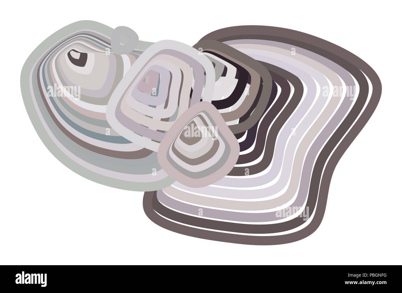 Abstract path lines geometric pattern, colorful & artistic for graphic ...