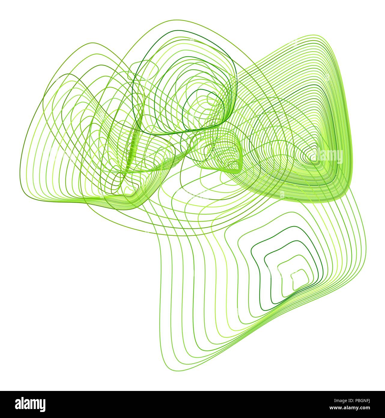 Abstract geometric background with shape of path lines pattern. Vector ...