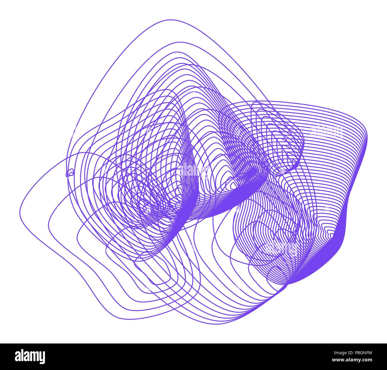 Abstract path lines geometric pattern, colorful & artistic for graphic ...