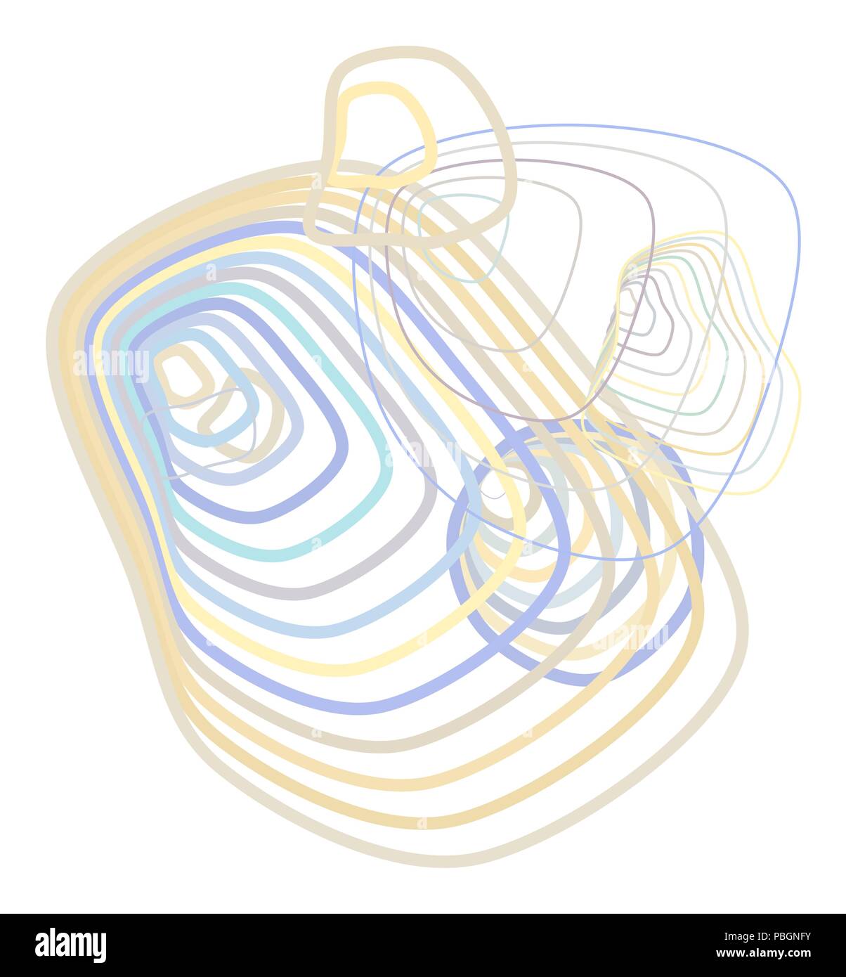 Abstract conceptual geometric path lines pattern. Good for web page ...