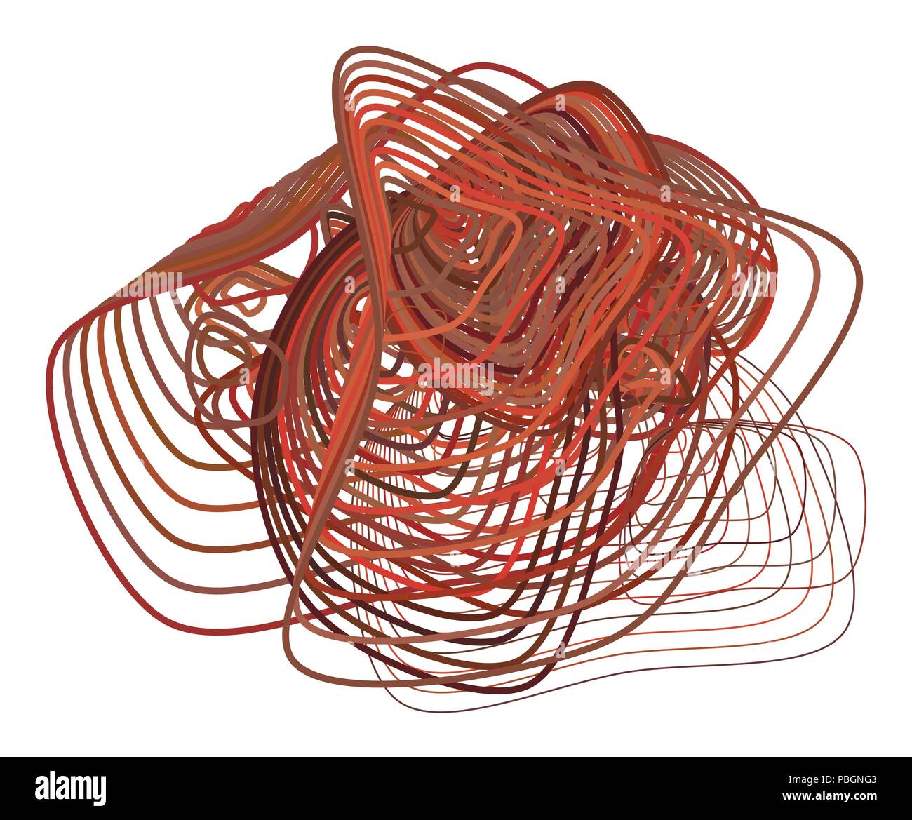 Background abstract geometric path lines pattern for design. Vector ...