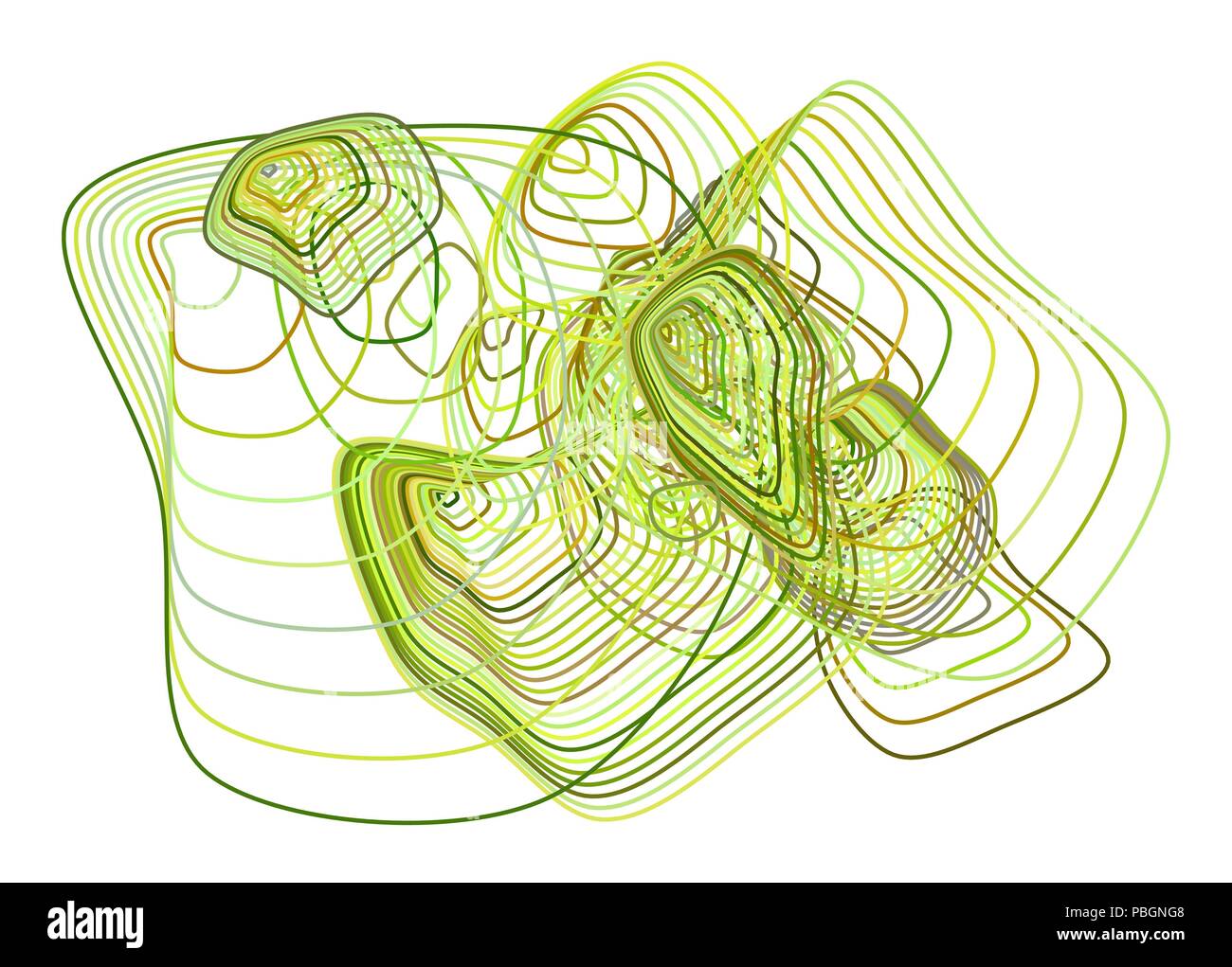 Abstract conceptual geometric path lines pattern. Good for web page ...