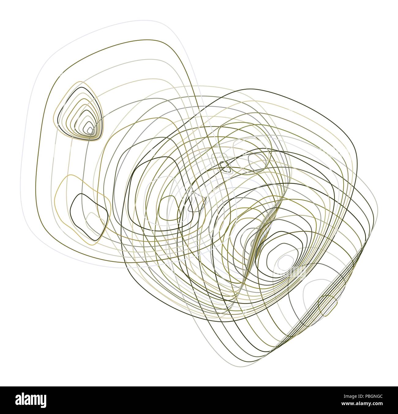 Abstract geometric background with shape of path lines pattern. Vector ...