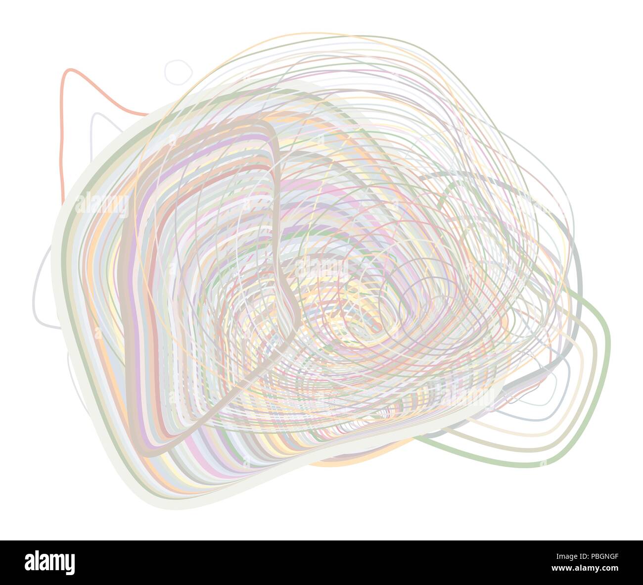 Abstract conceptual geometric path lines pattern. Good for web page ...