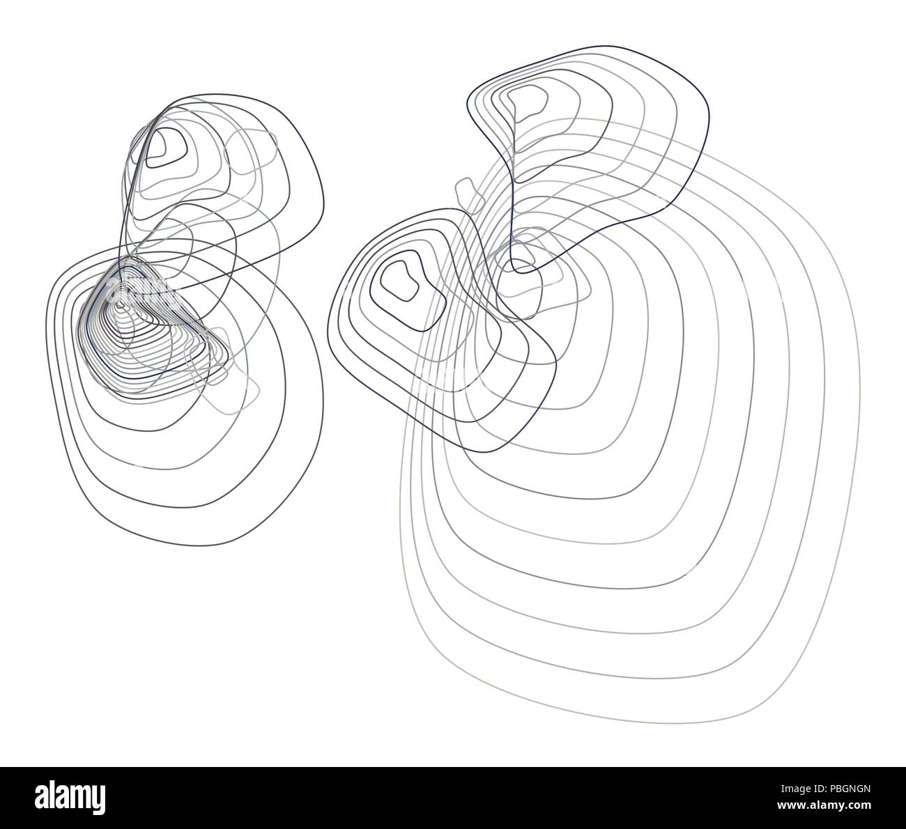 Abstract colored geometric path lines pattern. Good for web page ...