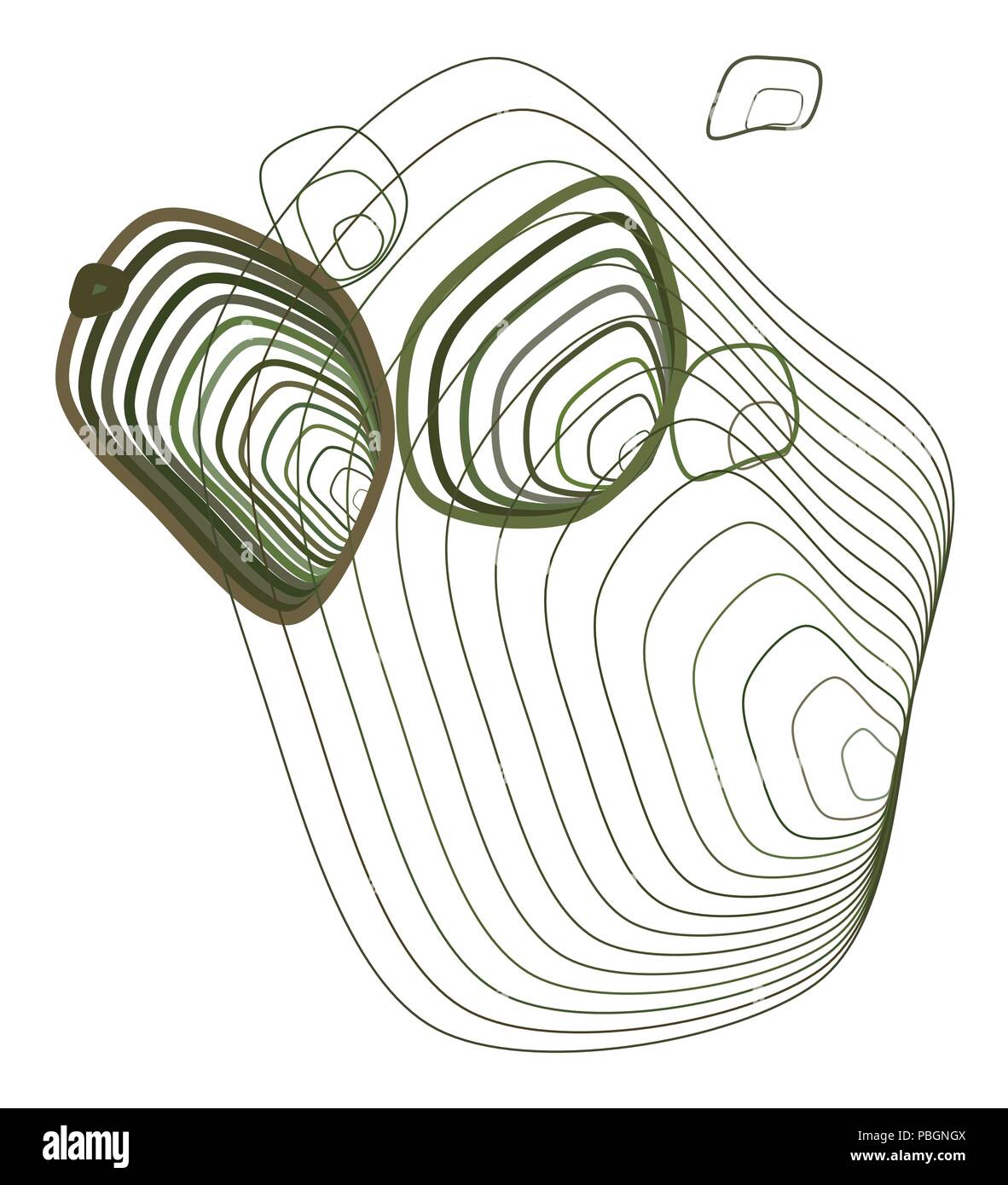 Abstract path lines geometric pattern, colorful & artistic for graphic ...