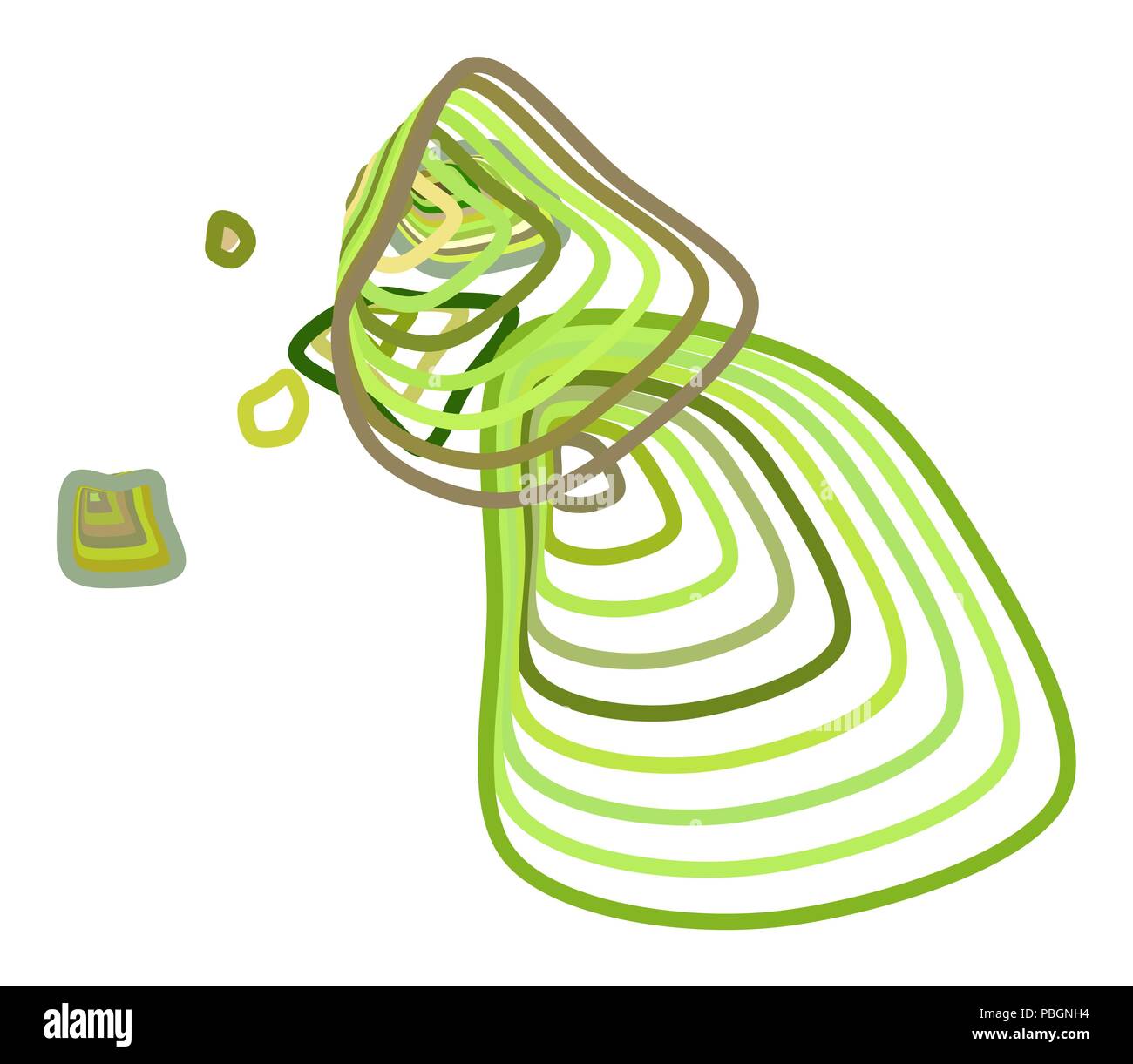 Abstract conceptual geometric path lines pattern. Good for web page ...