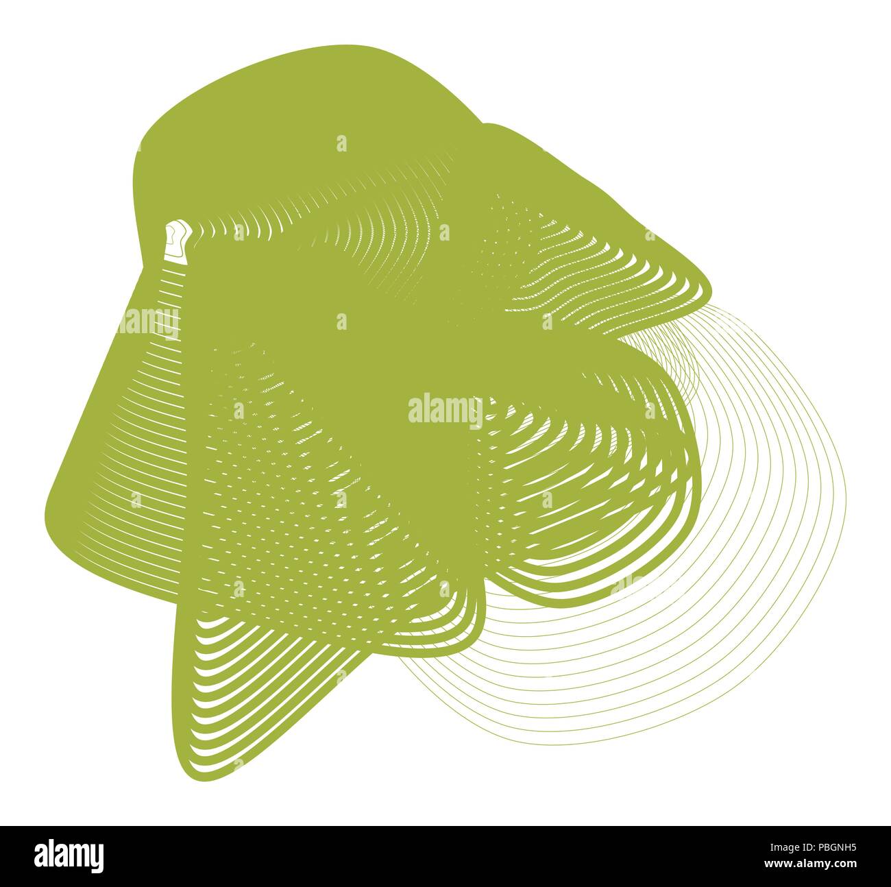 Abstract path lines geometric pattern, colorful & artistic for graphic ...