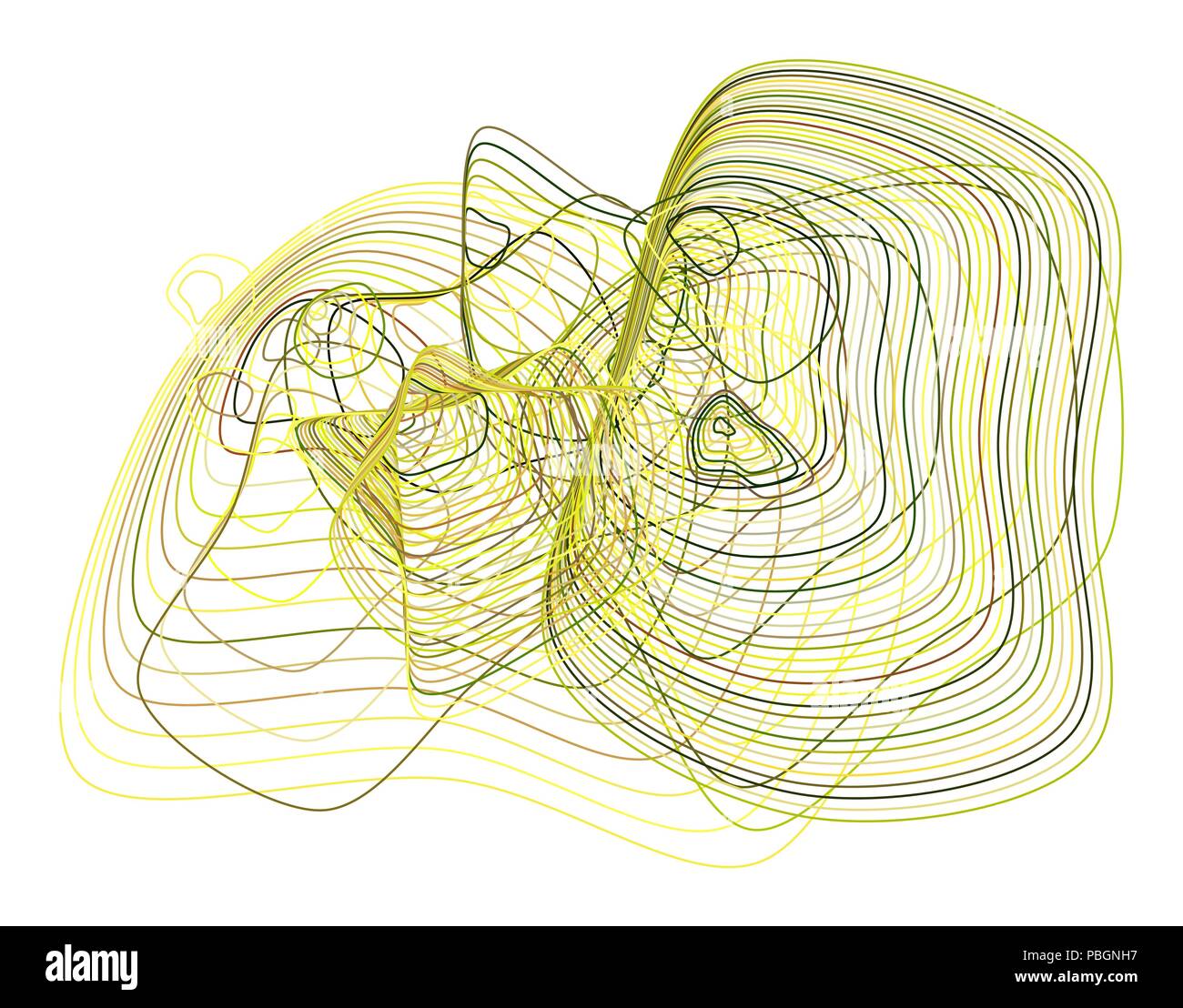 Abstract path lines geometric pattern, colorful & artistic for graphic ...