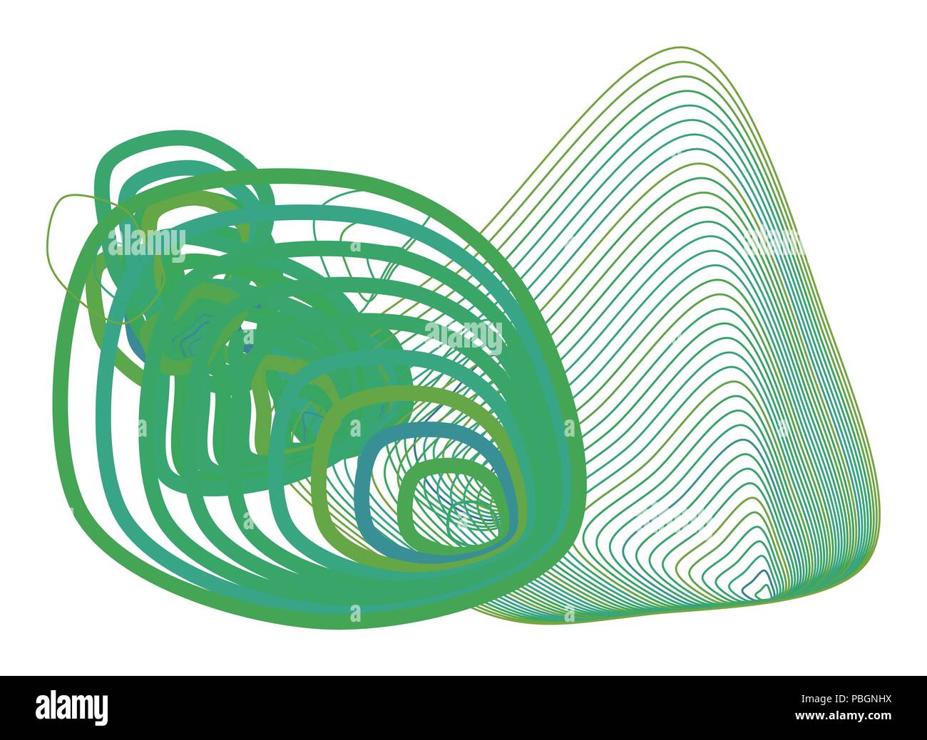 Artistic path lines background pattern abstract. Vector illustration ...
