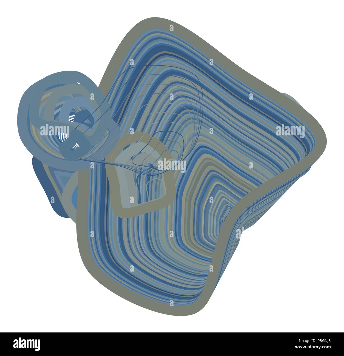 Geometric Conceptual background path lines pattern for design. Vector ...