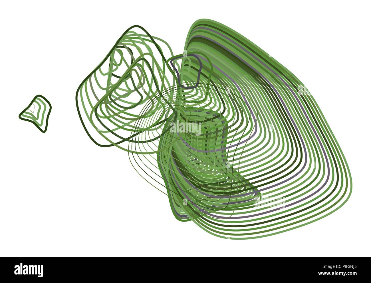 Abstract geometric background with shape of path lines pattern. Vector ...