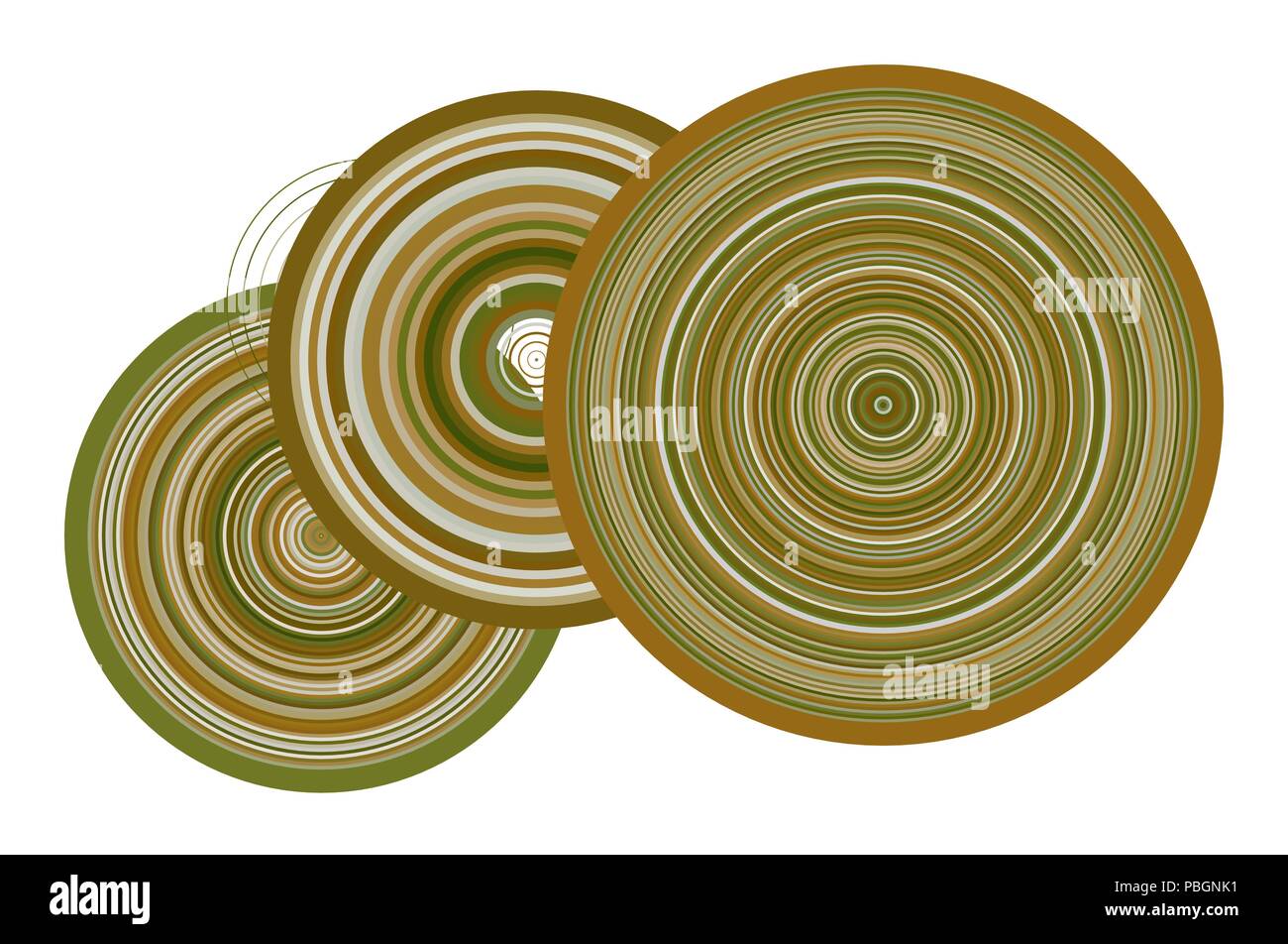 Conceptual Background For Web Page Graphic Design Catalog Or Texture Pattern Of Circles