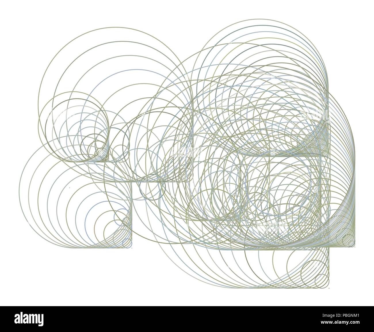 Conceptual Background For Web Page Graphic Design Catalog Or Texture Pattern Of Circles