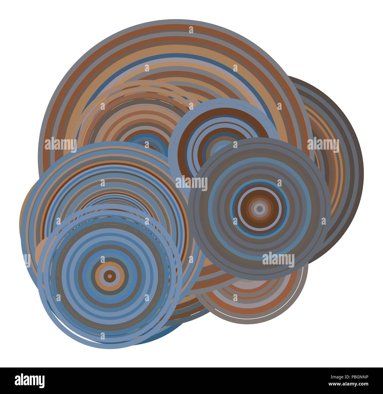 Abstract Conceptual Geometric Circles Bubbles Sphere Or Ellipses Pattern Good For Web Page