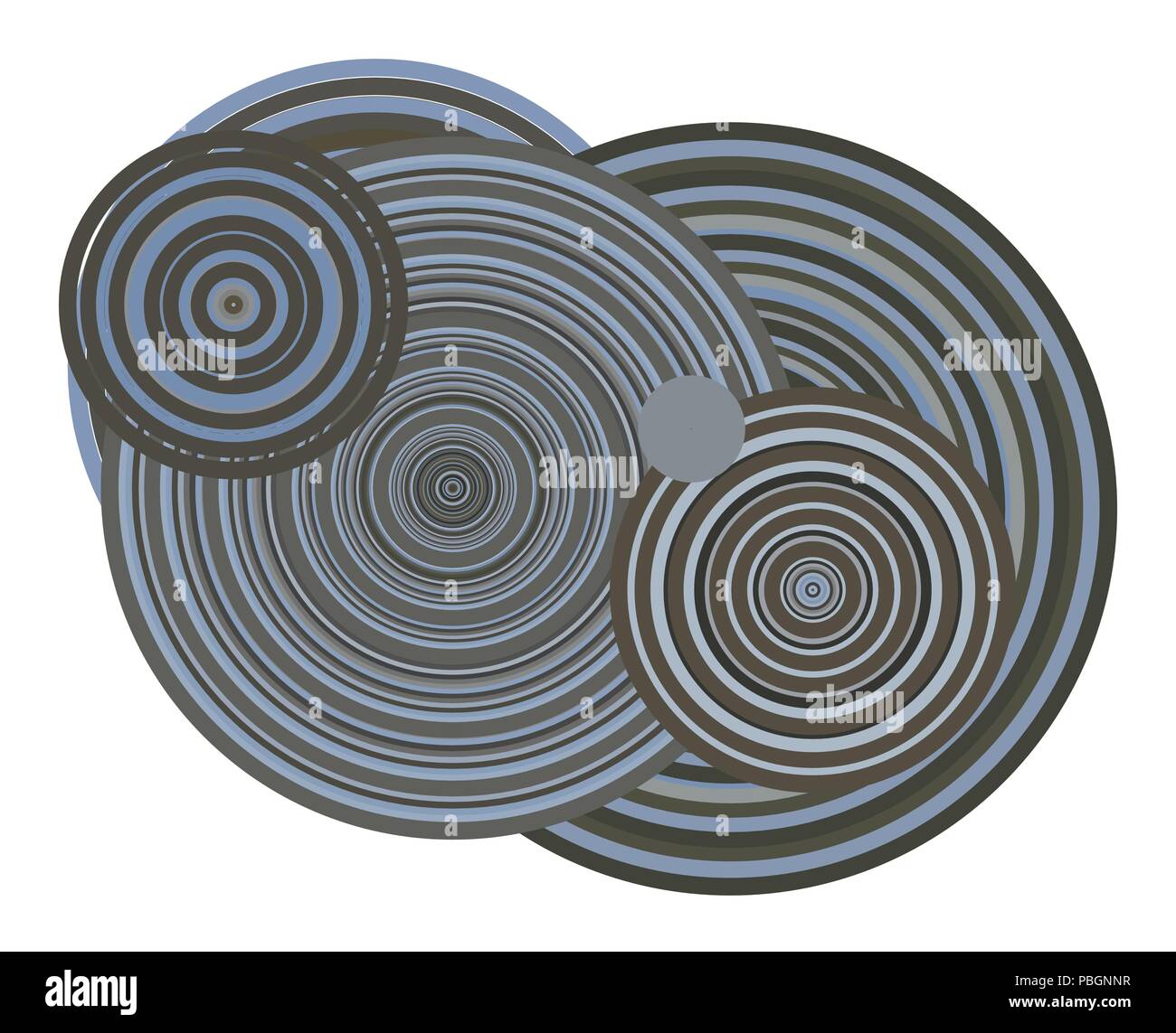 Artistic circles, bubbles, sphere or ellipses background pattern ...