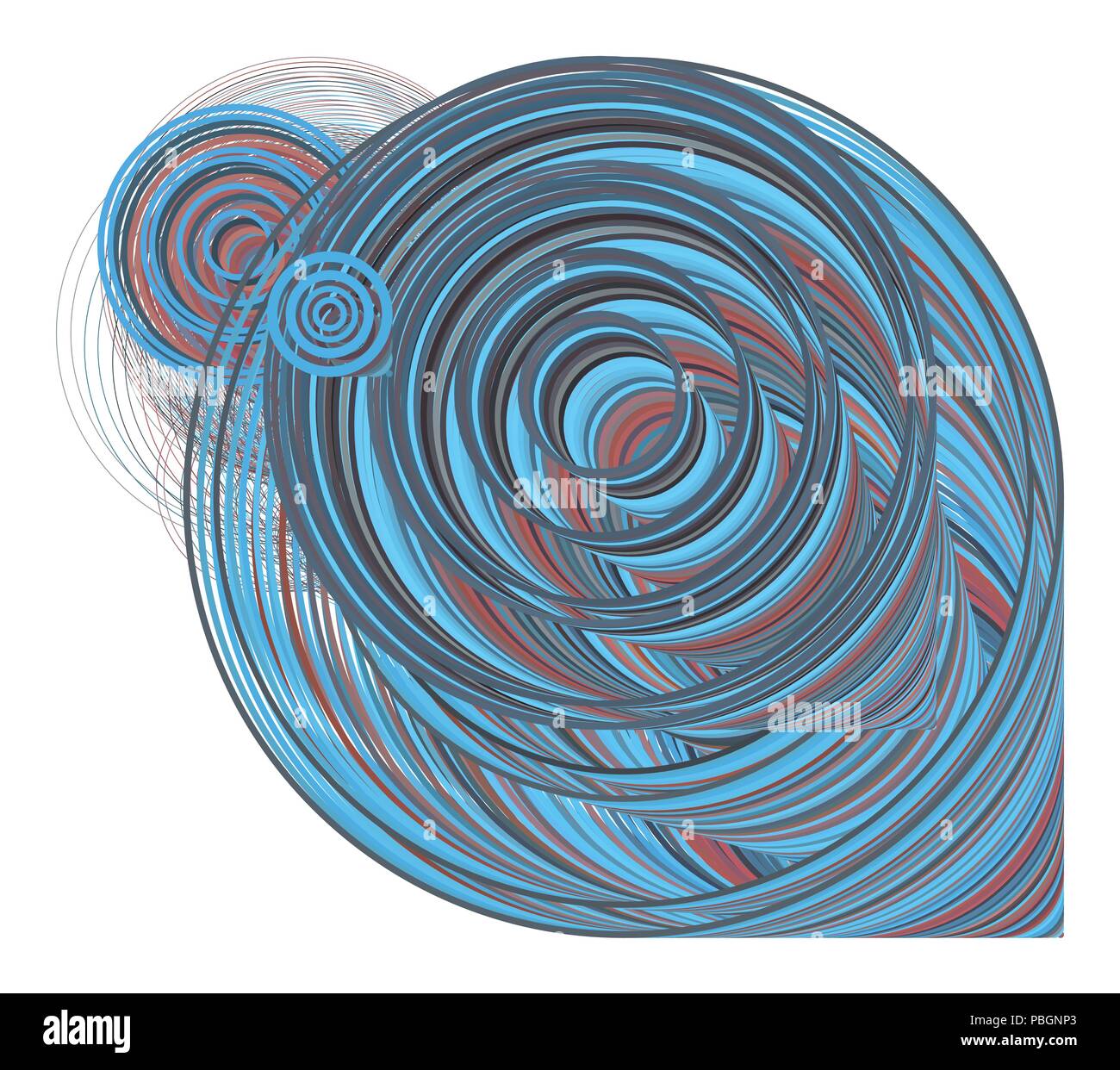 Abstract Conceptual Geometric Circles Bubbles Sphere Or Ellipses Pattern Good For Web Page