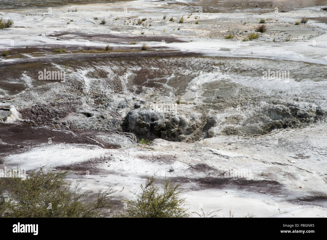 Silica sinter deposits hi-res stock photography and images - Alamy