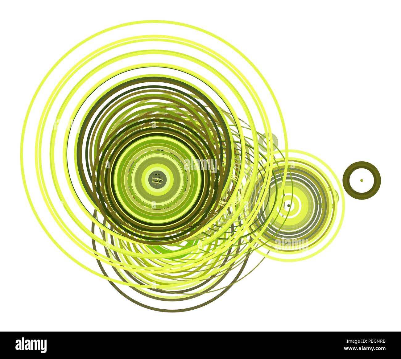 Artistic circles, bubbles, sphere or ellipses background pattern ...