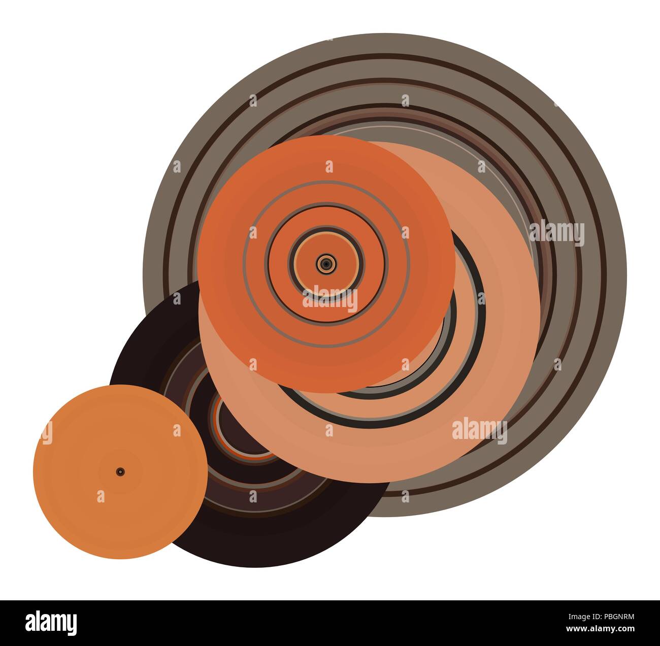 Artistic circles, bubbles, sphere or ellipses background pattern ...