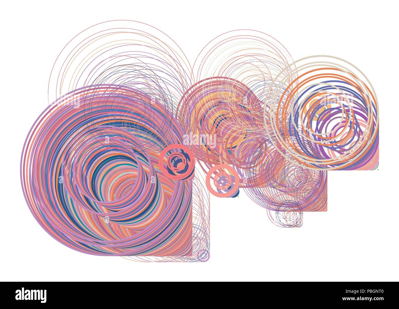 Artistic circles, bubbles, sphere or ellipses background pattern ...