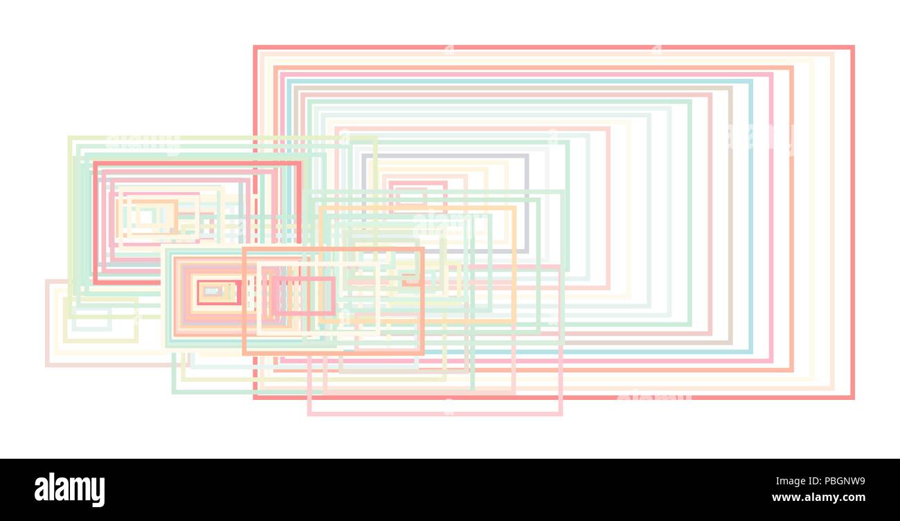 Artistic square, rectangle background pattern abstract. Vector ...