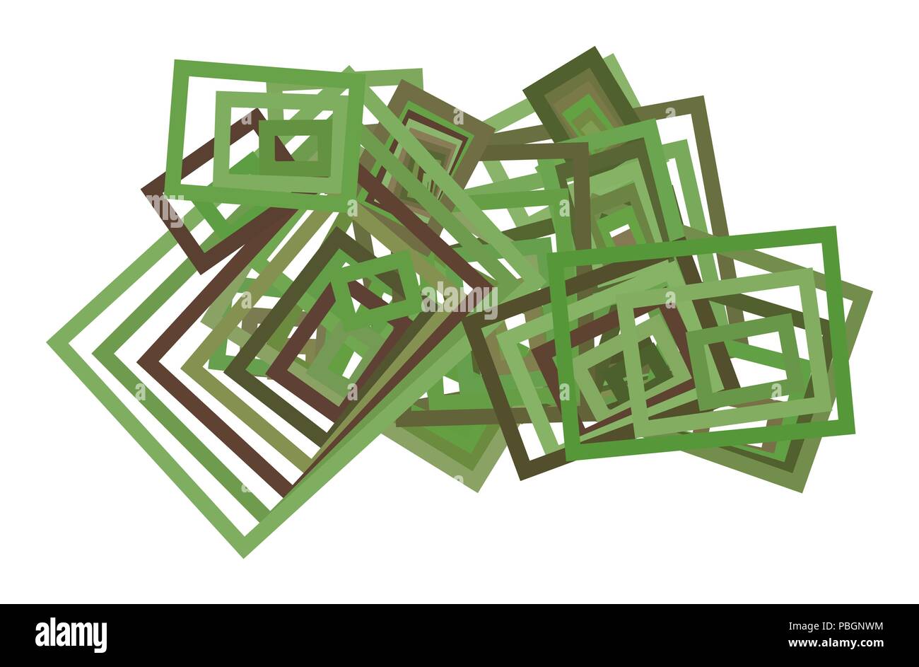 Abstract Conceptual Geometric Square Rectangle Pattern Good For Web Page Graphic Design