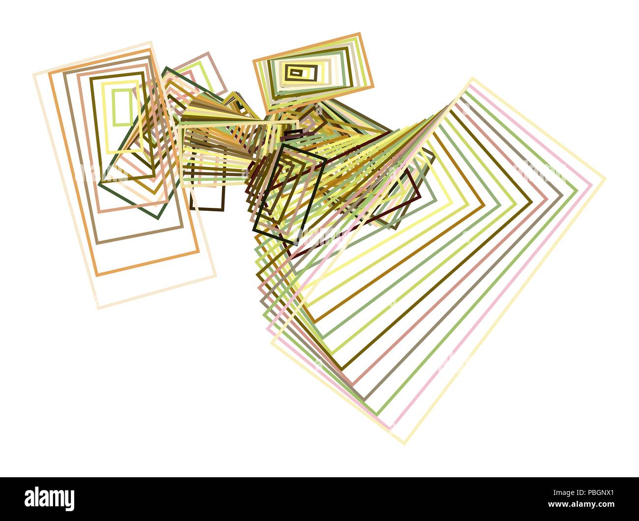 Geometric Conceptual background square, rectangle pattern for design ...