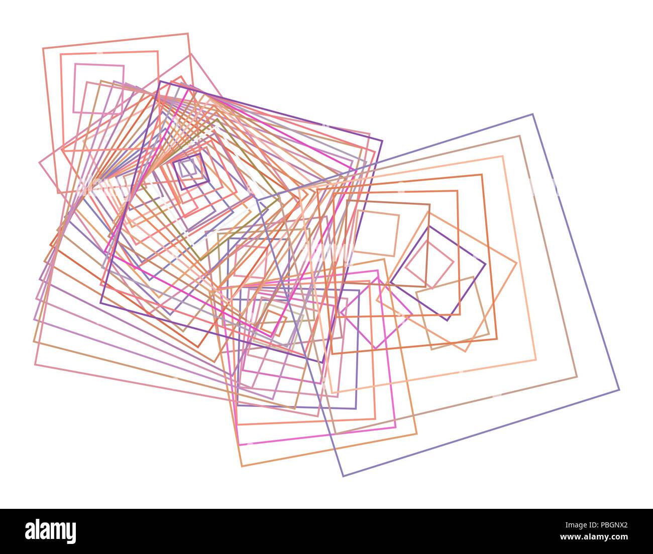 Abstract conceptual geometric square, rectangle pattern. Good for web ...