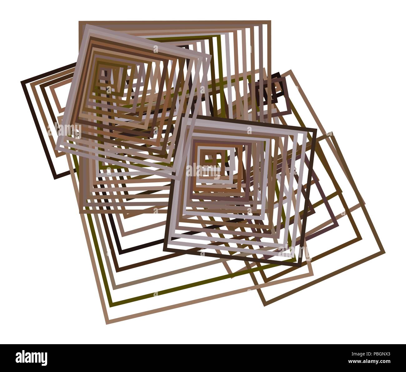 Abstract square, rectangle geometric pattern, colorful & artistic for ...