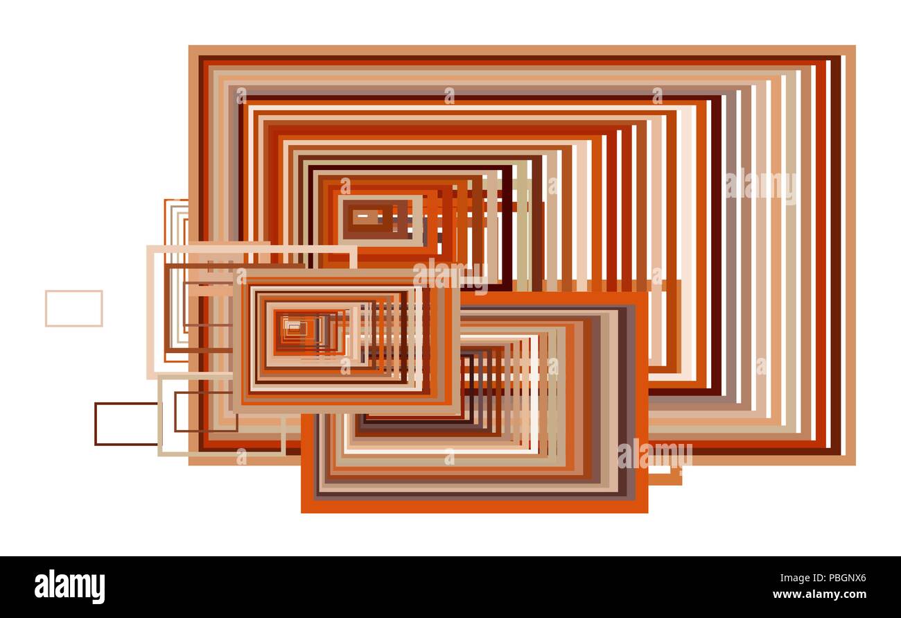 Shape of square, rectangle, abstract geometric background pattern ...