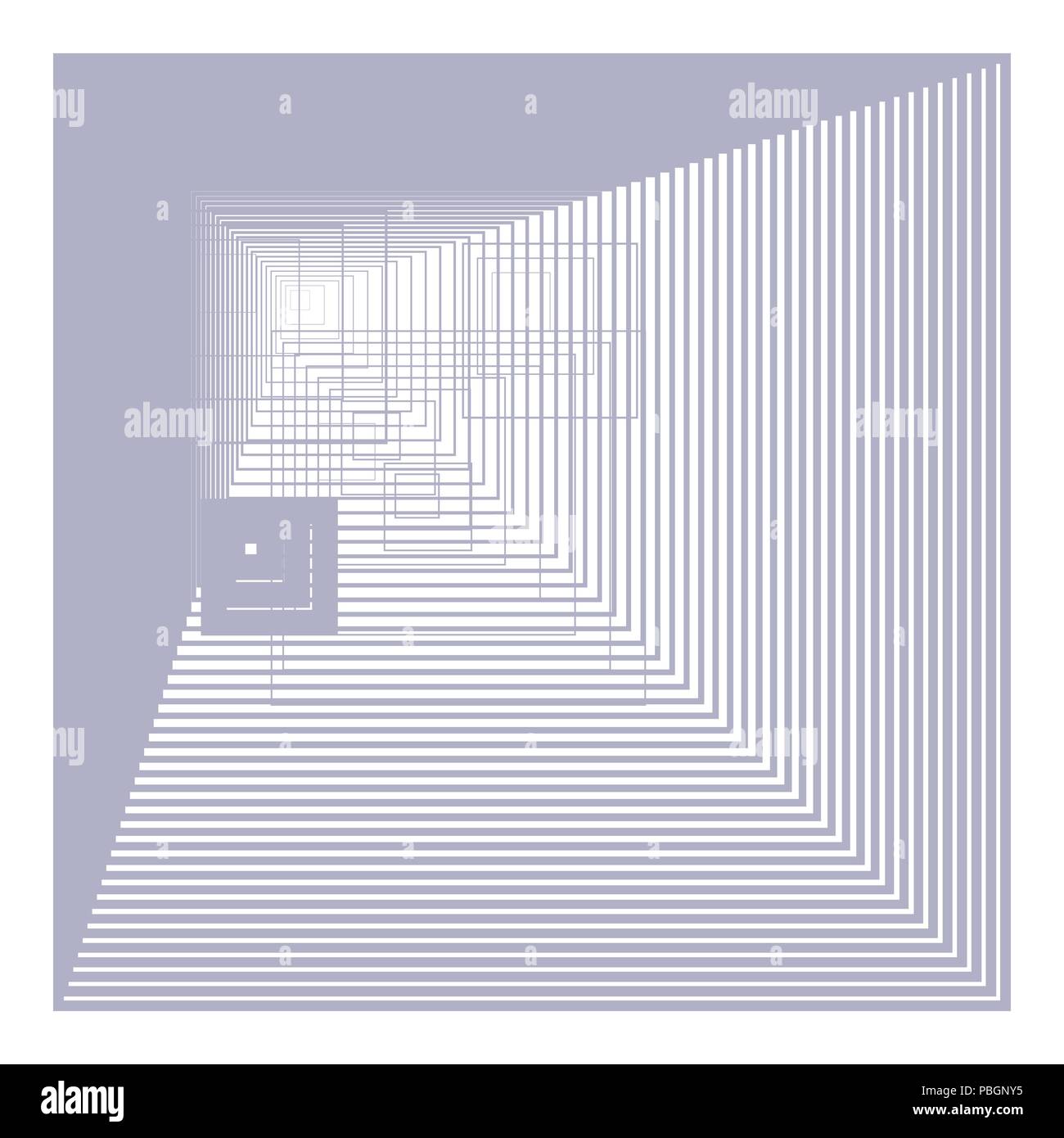 Shape of square, rectangle, abstract geometric background pattern. Vector illustration graphic ...