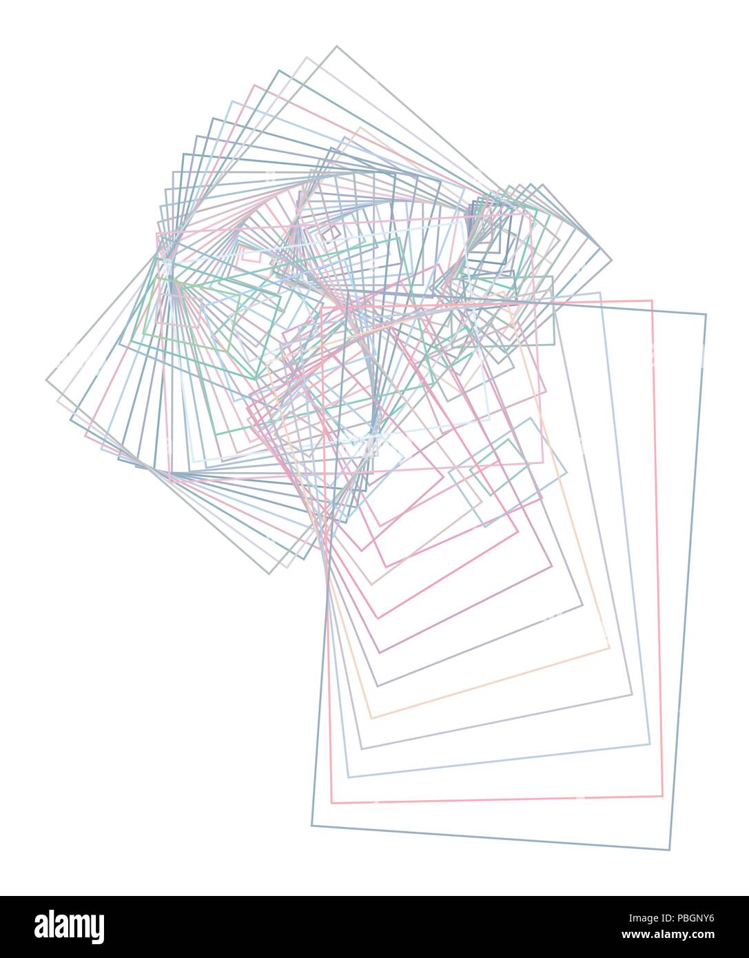 Abstract square, rectangle geometric pattern, colorful & artistic for ...