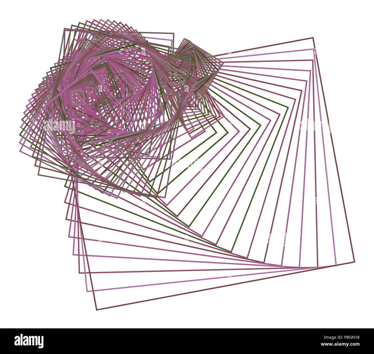 Shape of square, rectangle, abstract geometric background pattern ...