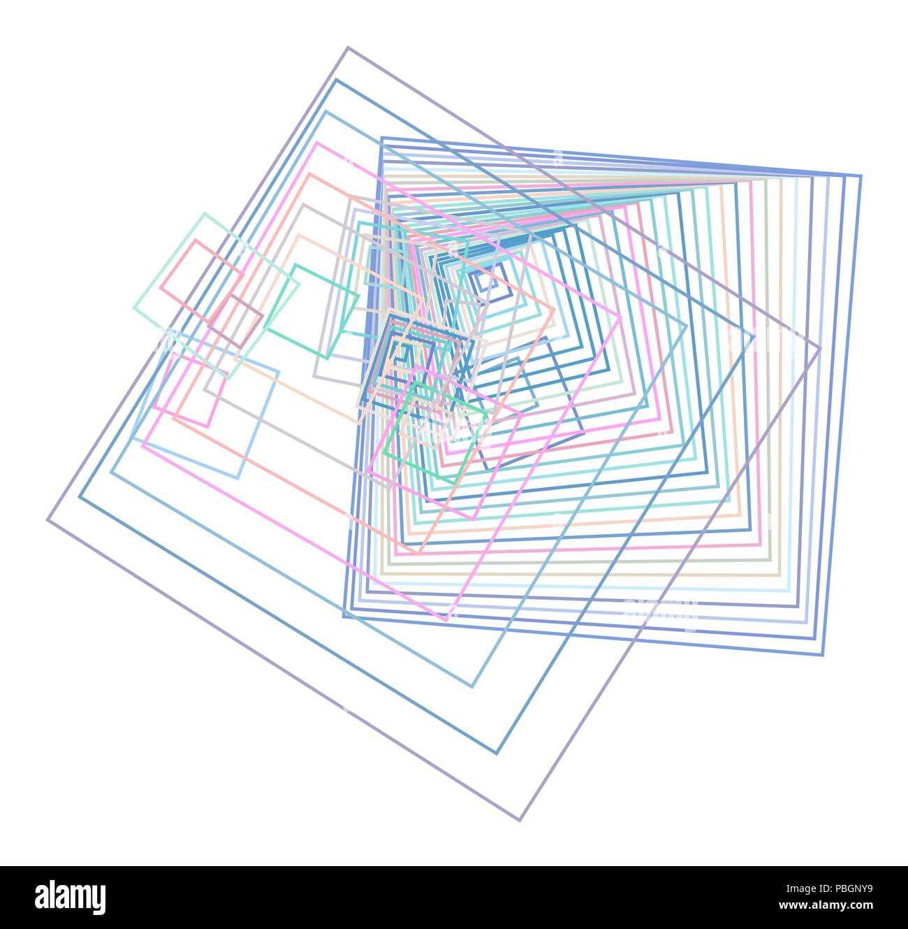 Abstract conceptual geometric square, rectangle pattern. Good for web ...