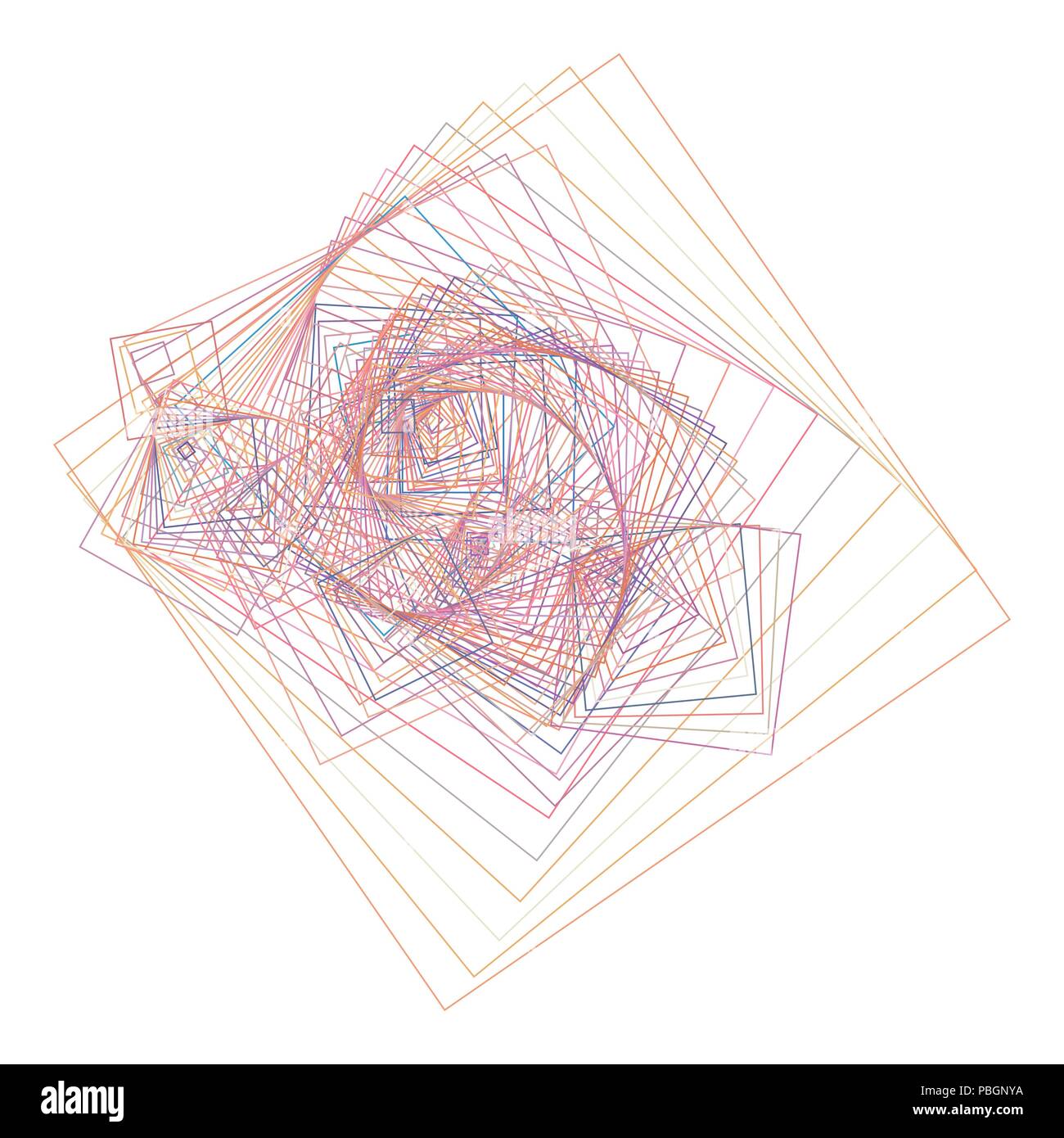 Abstract Conceptual Geometric Square Rectangle Pattern Good For Web Page Graphic Design