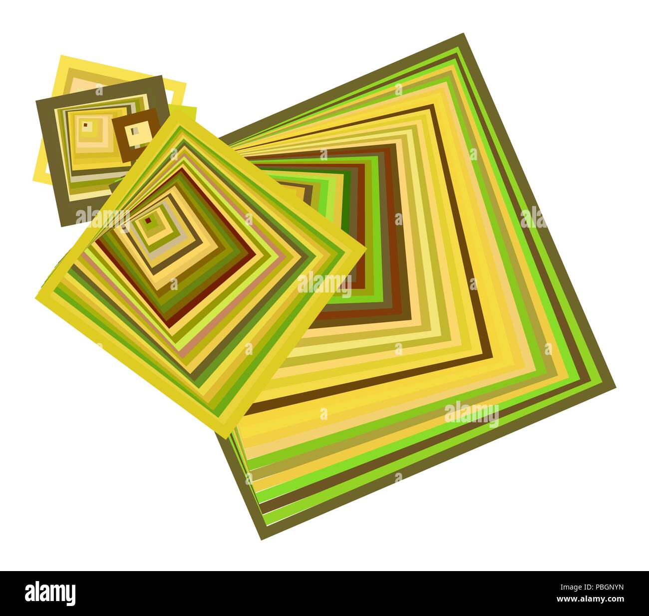 Shape of square, rectangle, abstract geometric background pattern ...