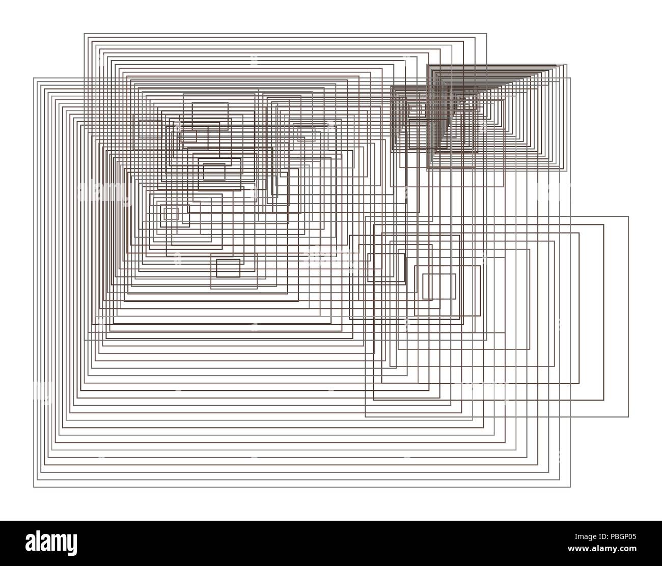 Geometric Conceptual background square, rectangle pattern for design ...
