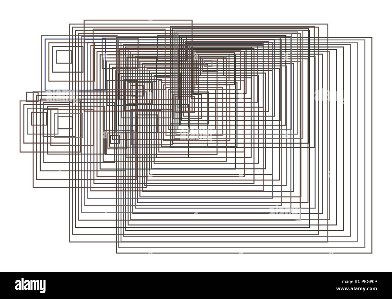 Artistic square, rectangle background pattern abstract. Vector ...